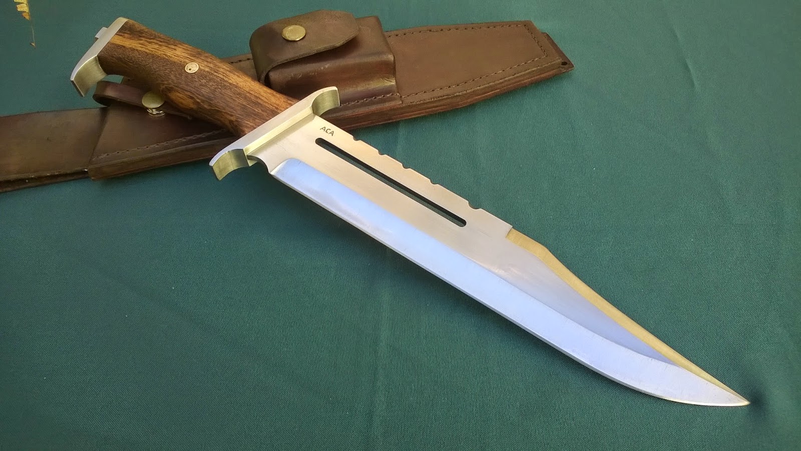 ACA Ariel Facas Artesanais: FACA RAMBO 3