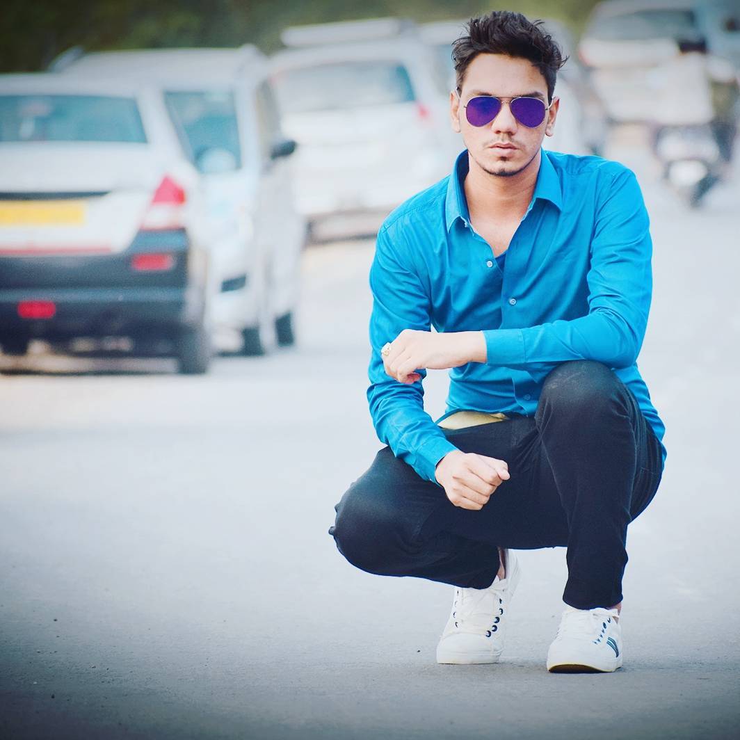 Gopal Pathak Pose And Modeling Photo - Raju Chaurasia