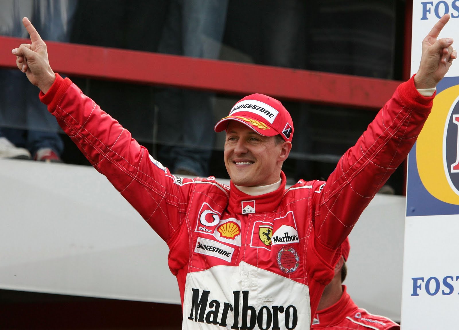 Campeones del mundo f1 Michael Schumacher