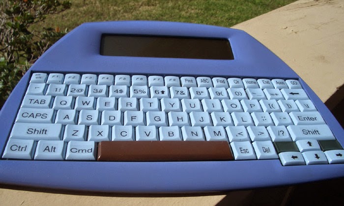 Kat Mellon: Painted Alphasmart Round-Up