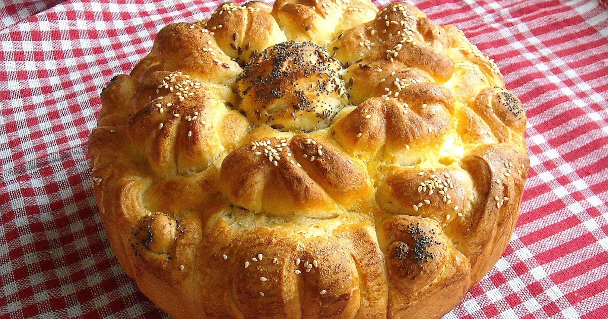 Danina kuhinja: Pogača savijena kifla