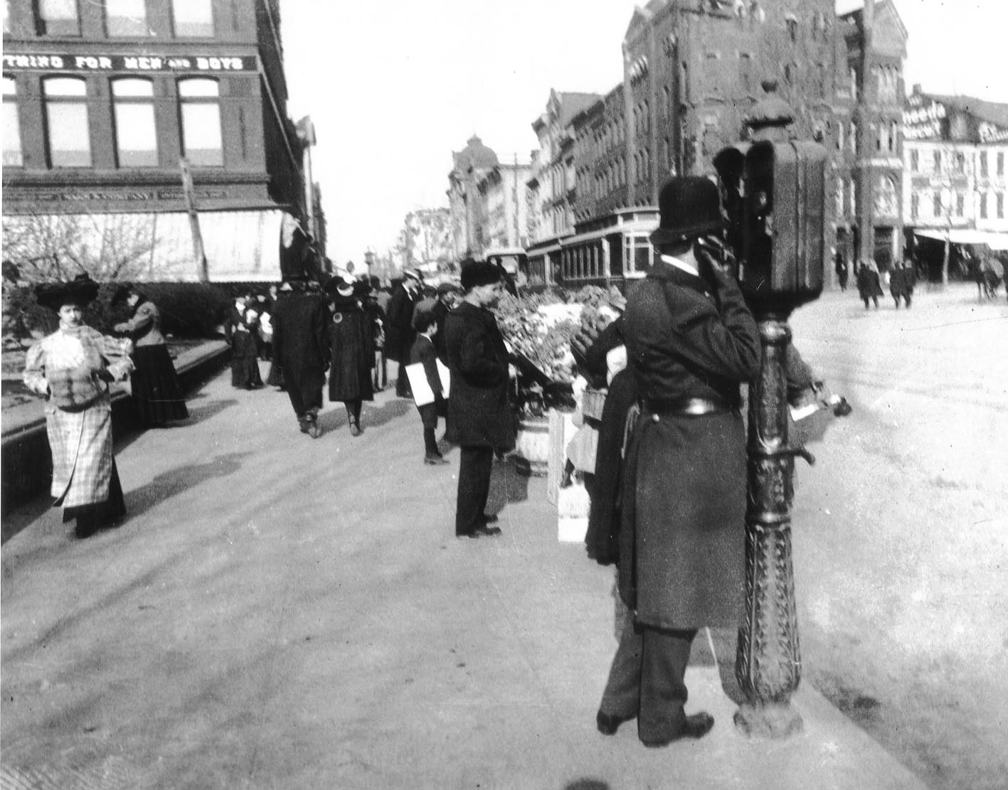 The House History Man: History of the Washington DC Police and Fire ...