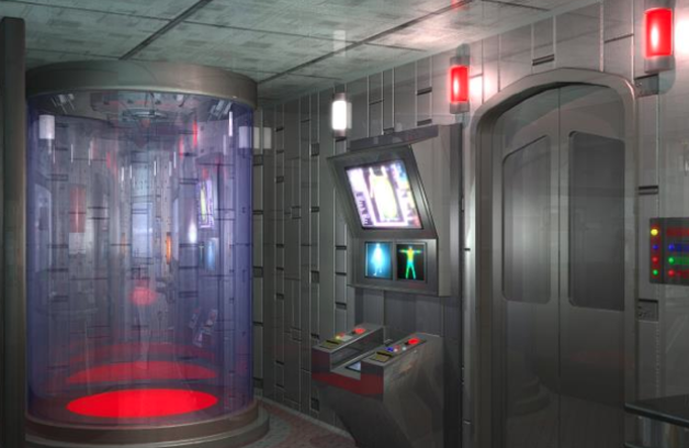 THE SHIFTERS: Experiment Room