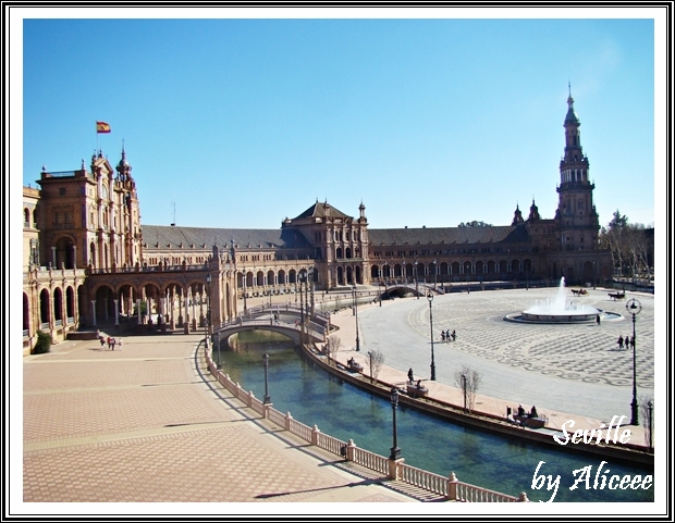 Sevilla = Piata Spania - Soare - Spectacol - Stil andaluz ...