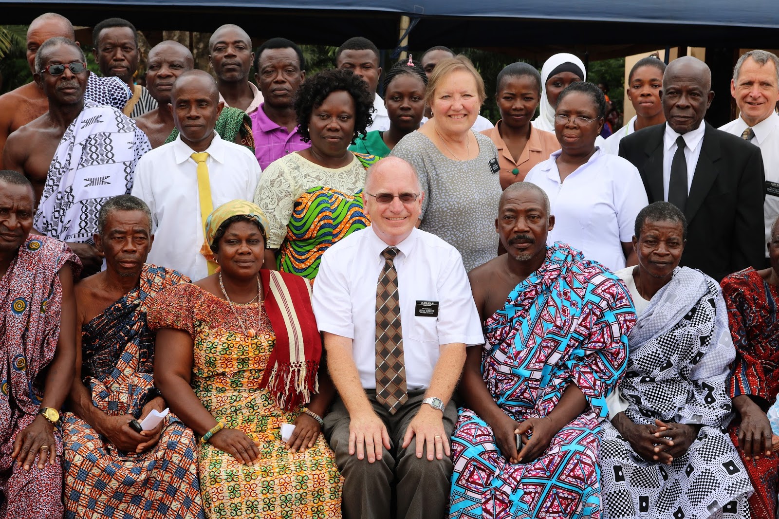 Chris and Linda Wakild West Africa Area (Ghana Based) : LDS ...