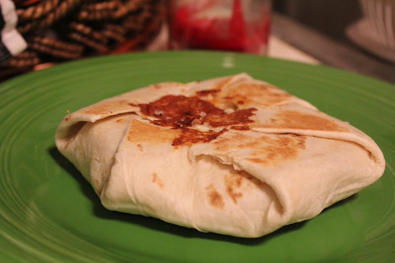 Moe's "Taco Stacks" or Taco Bell's "Crunch Wrap Supreme"