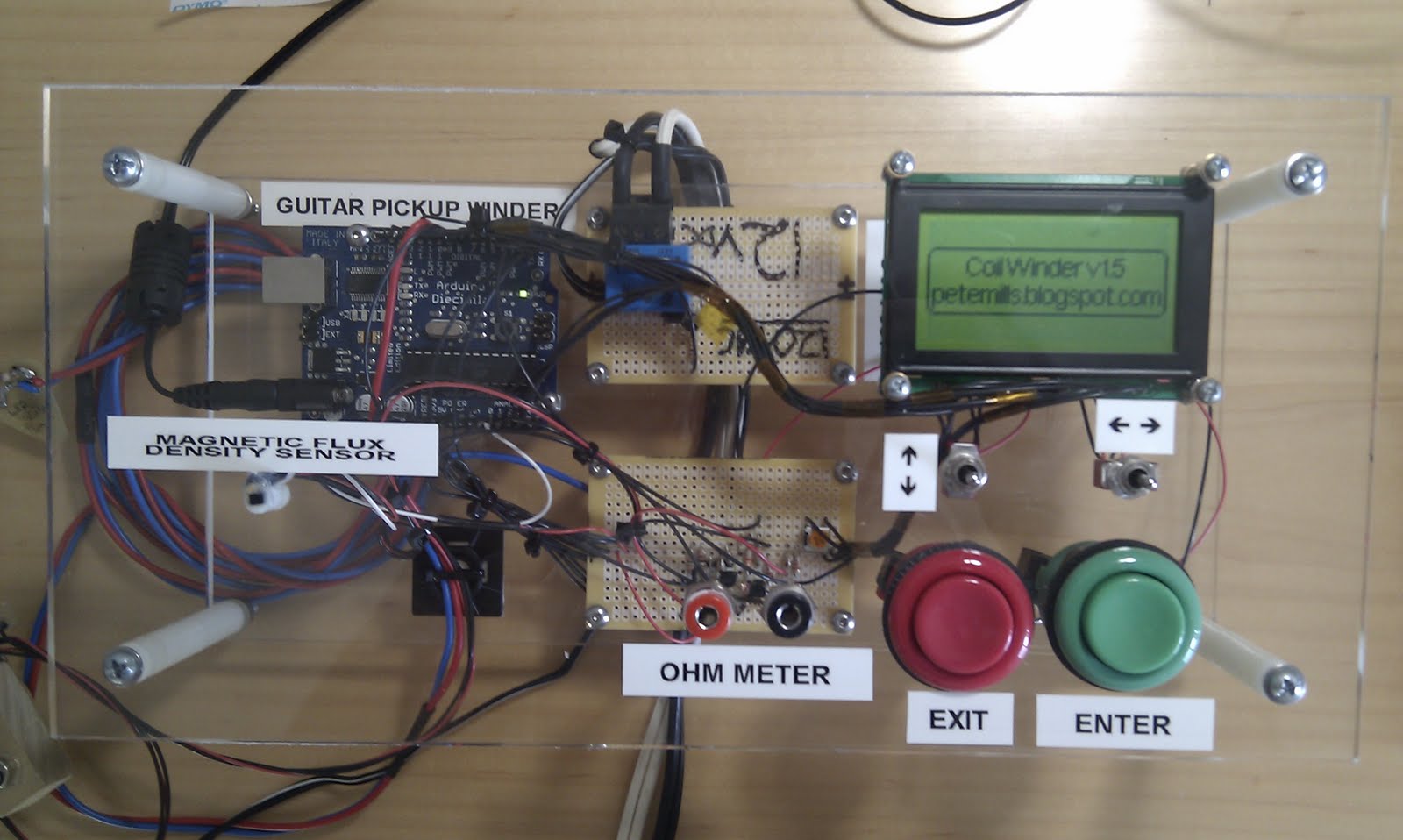 Guitar Pickup Winding Workstation Hackaday