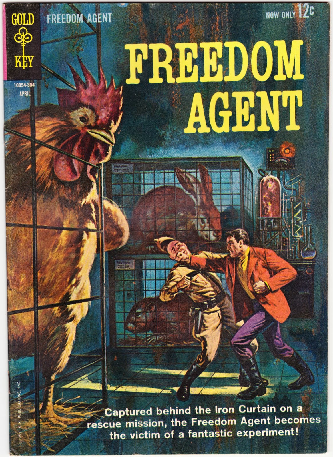 Papergreat: Comics cover: Freedom Agent is the superhero that I aspire ...