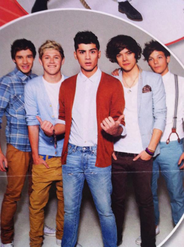 One Direction Fans: One Direction en J - 14 Magazine (julio - agosto)