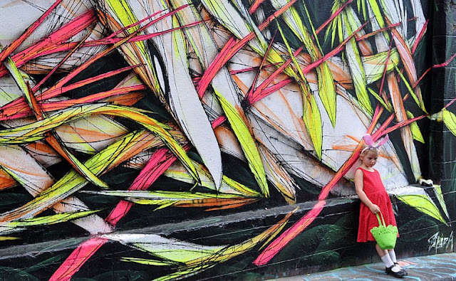 Shida New Murals In Melbourne, Australia – StreetArtNews