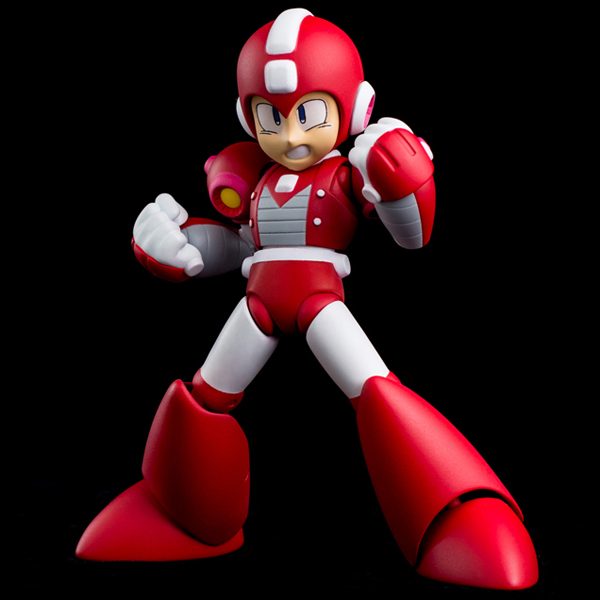 Mega Man 6 - Jet Mega Man & Power Mega Man 4Inch-Nel (Sentinel)