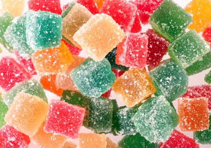 MOJ SALON ZA DURENJE : žele bombon