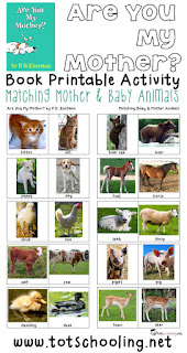 Animal X-rays Matching Activity | Totschooling - Toddler, Preschool ...