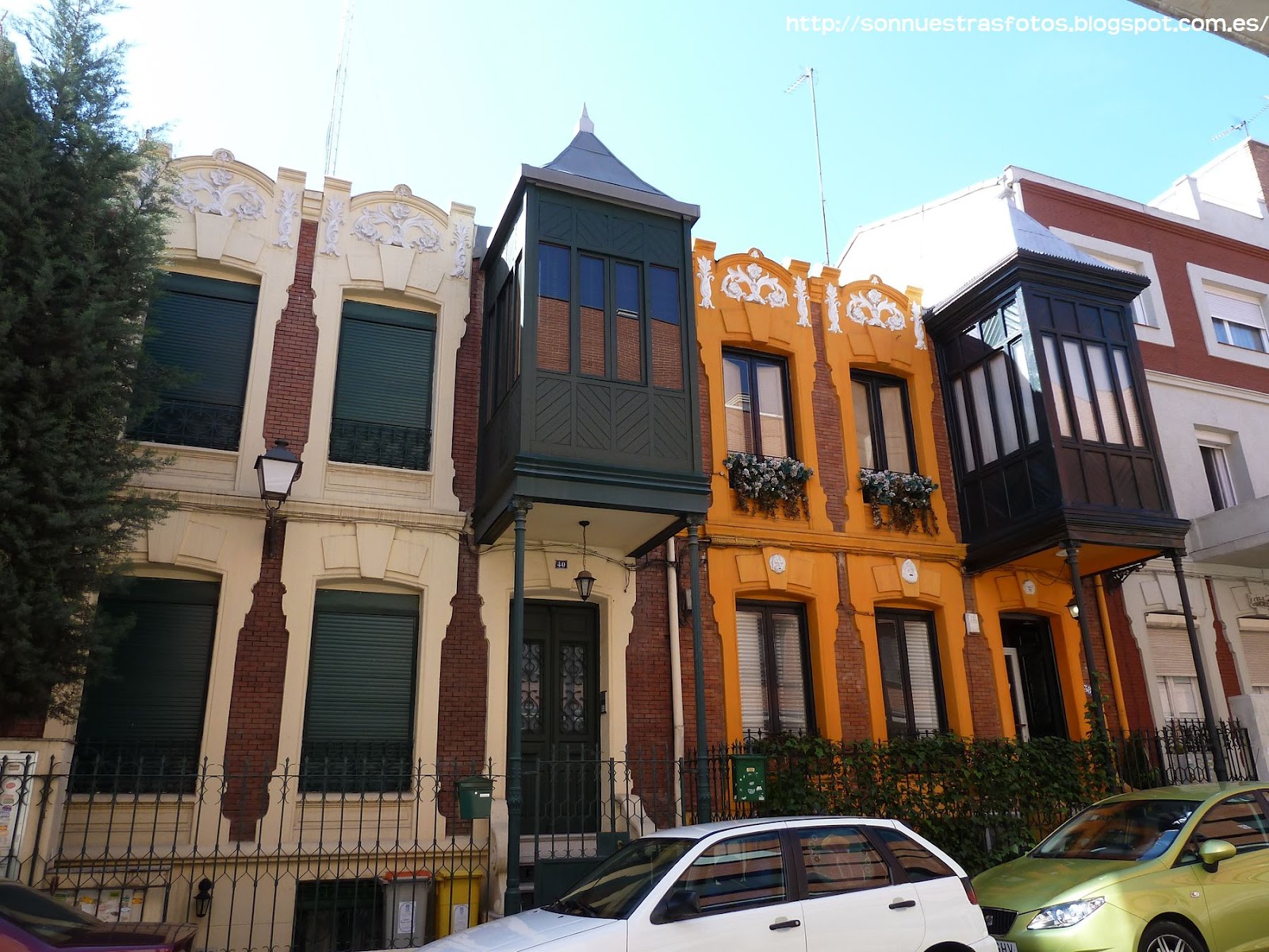 NUESTRAS FOTOS: EL MADRID MODERNO