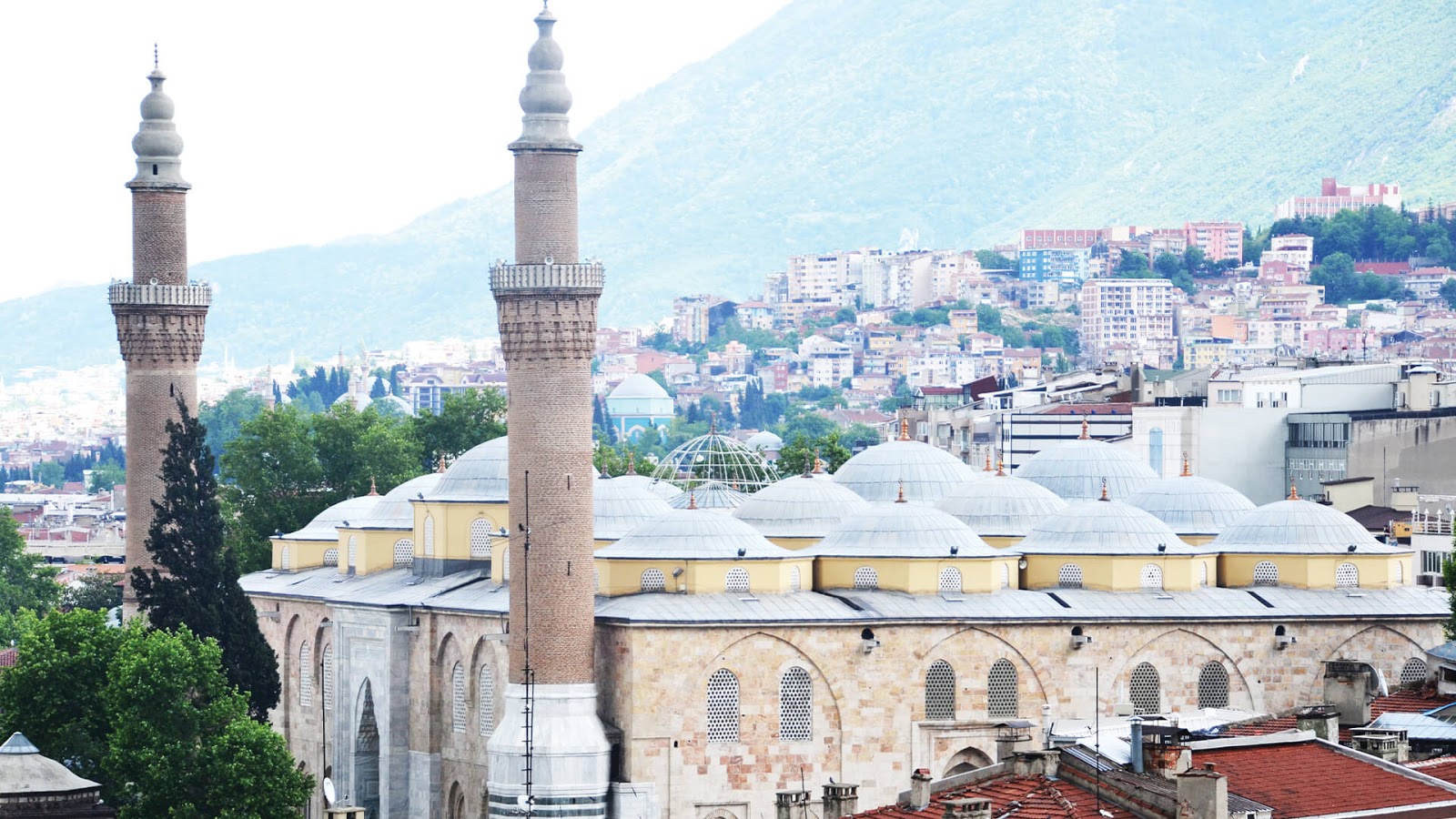 Bursa Ulu Camii | İstenci
