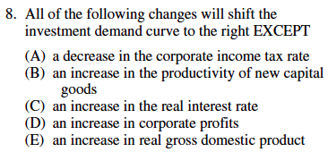 Econowaugh AP: 2012 Macro Multiple Choice - AD/AS