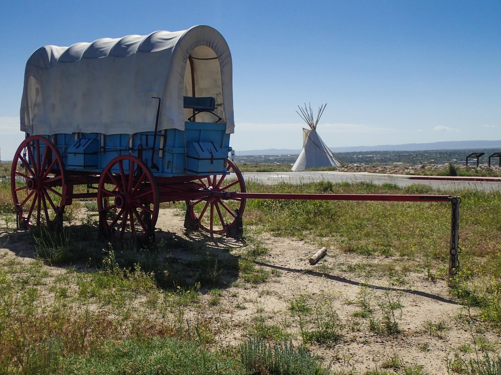Along for the ride: Oregon Trail WY