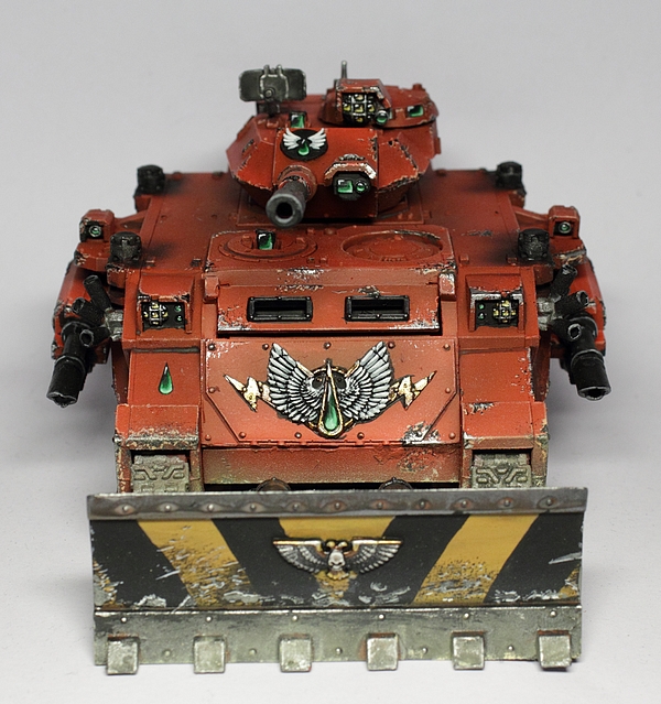 Battle Brush Studios: Showcase: Blood Angels Predator #2