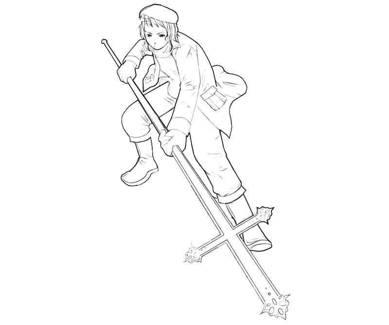 Hetalia Coloring Pages Sketch Coloring Page