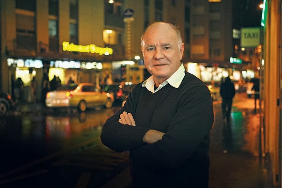MARC FABER BLOG: Faber : Except Some Mining Stocks , there is no value ...