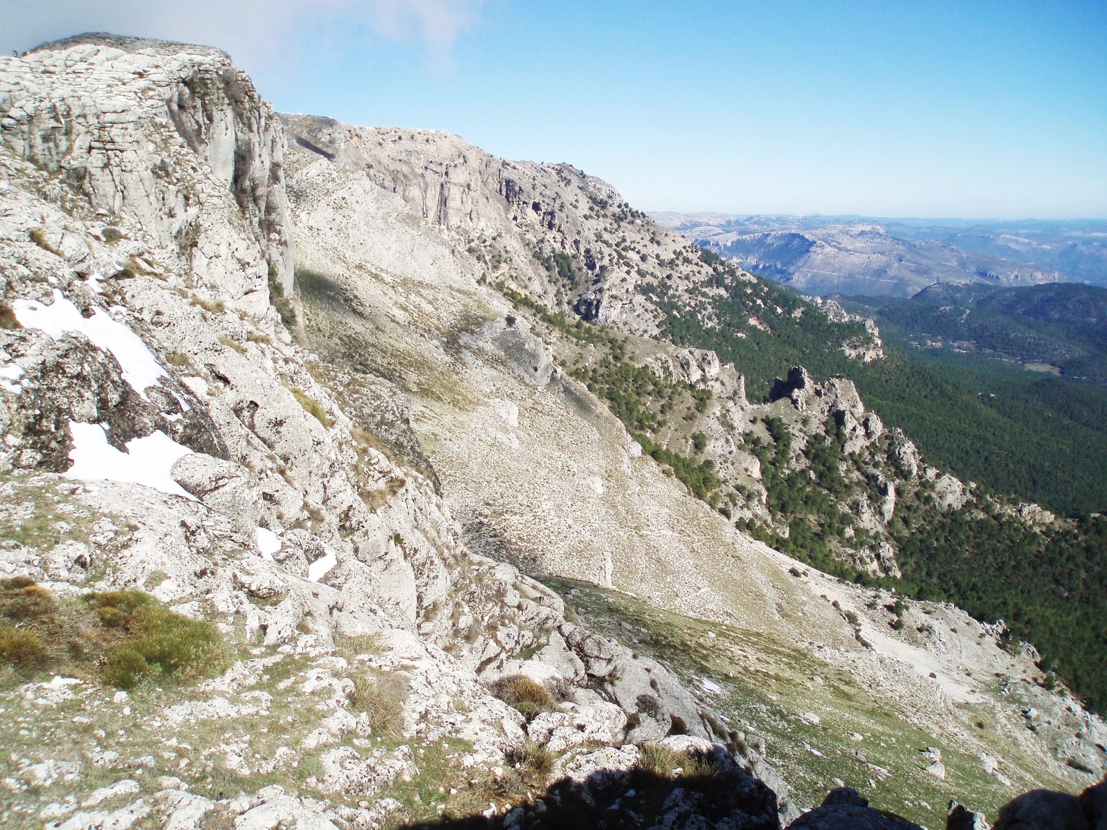 Rutas Senderismo: Ruta Calar de la Sima y Cima del Mentiras