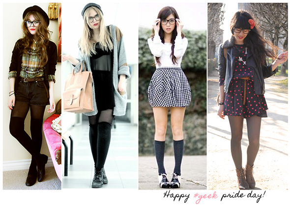 Fool Crush ~: Look: Geek