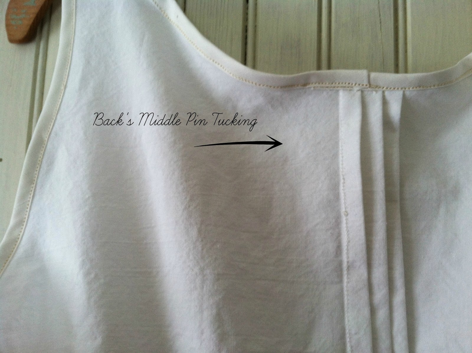 Calico Sisters: HSF: Bodice || Corset Cover-Cami