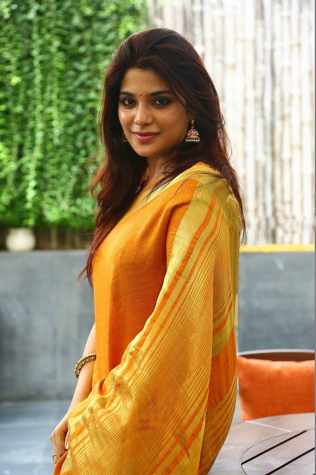 Actress Aathmika(aka) Latest Photo Stills