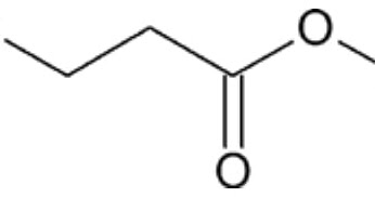 (Mackenzie 2018/2) O butanoato de metila é um flavorizante de frutas ...