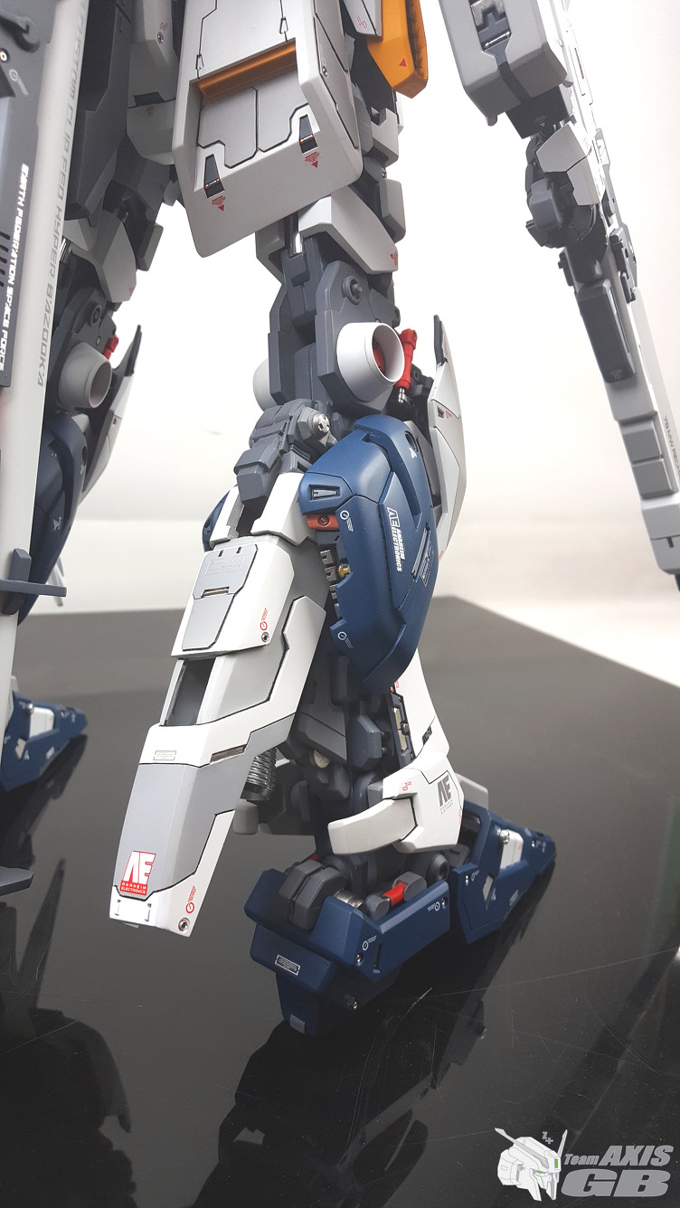 GUNDAM GUY: G-System 1/48 Nu Gundam Evolve - Painted Build