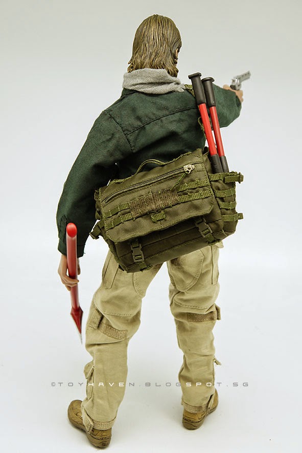 toyhaven: Easy & Simple 1/6 scale Zombie Survivor set (Brad Pitt as ...