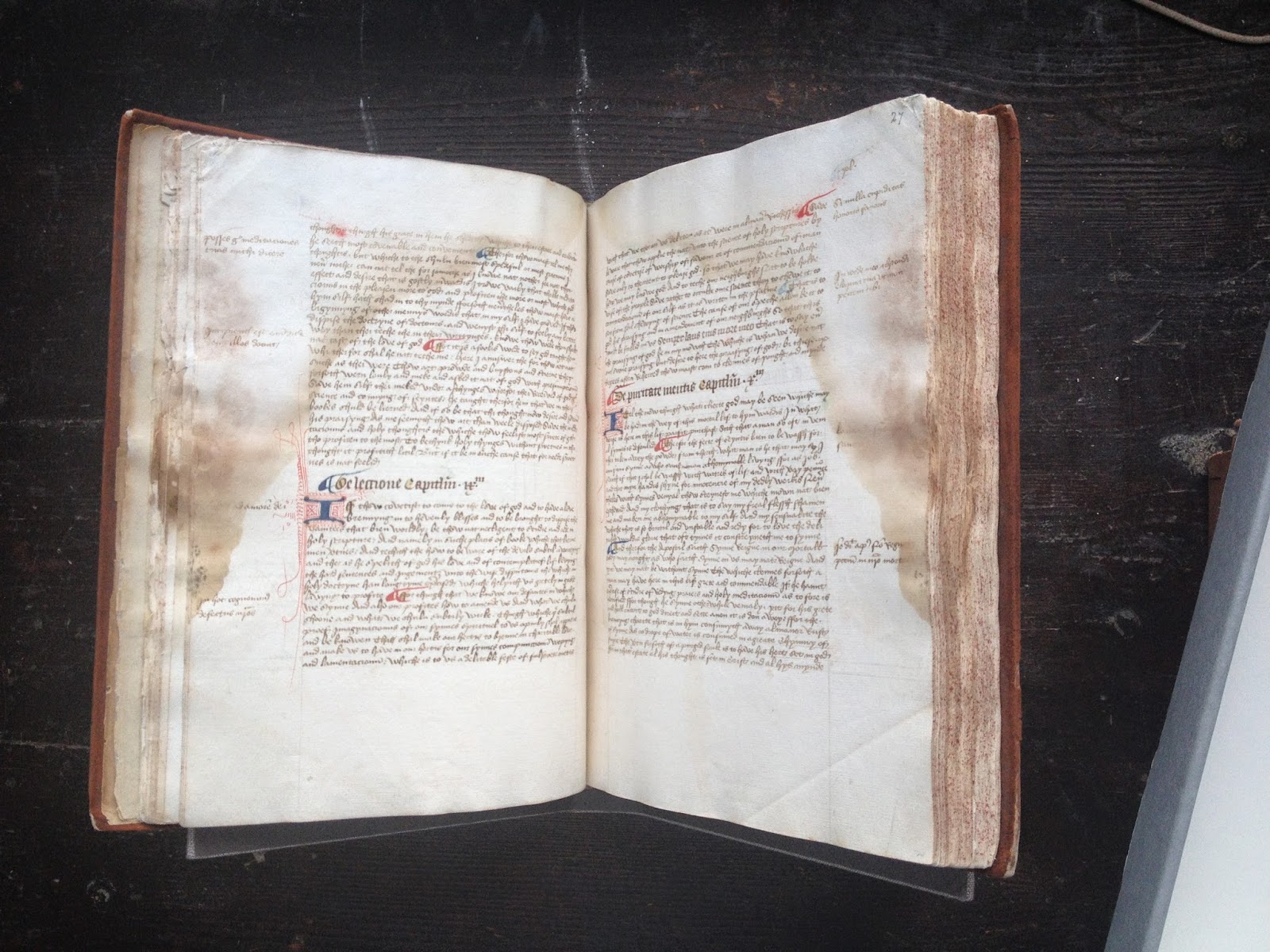 Worcester Cathedral Library and Archive: F. 172- A Middle English ...