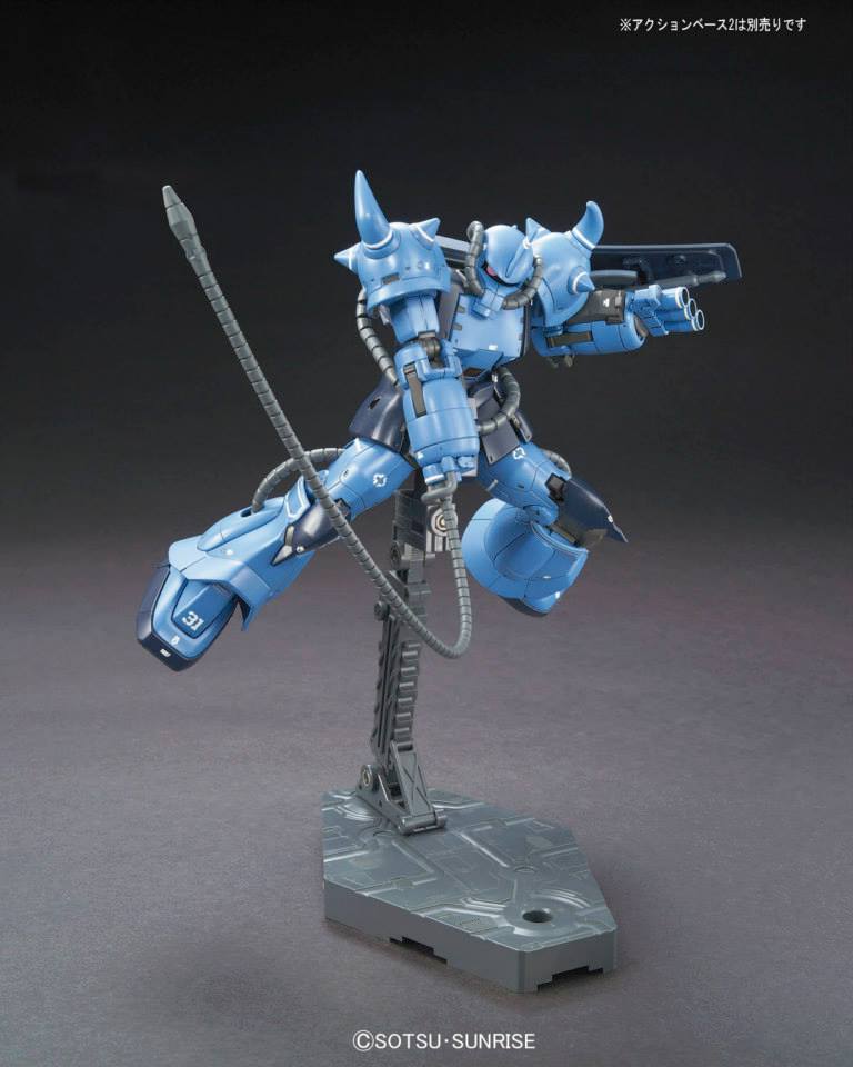GUNDAM GUY: HG 1/144 Prototype Gouf - New Images & Release Info ...