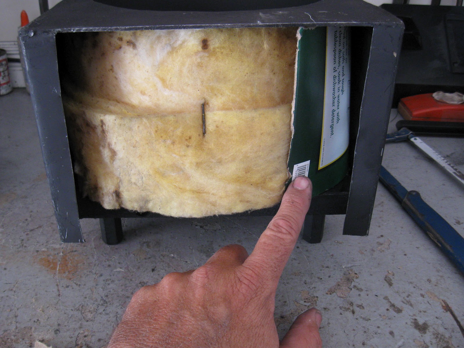 First Patriot Press: Lead home made casting pot Magmaw 15 of 20