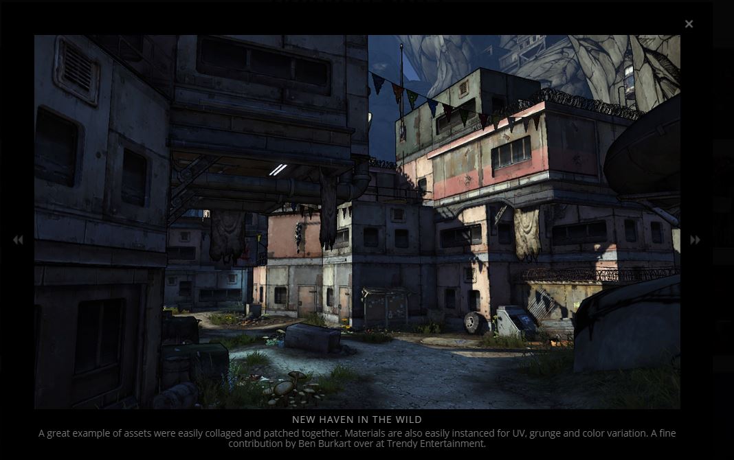 Unit 72 Computer Game Design: Task 1a: Principles of game design (Visual Styles)