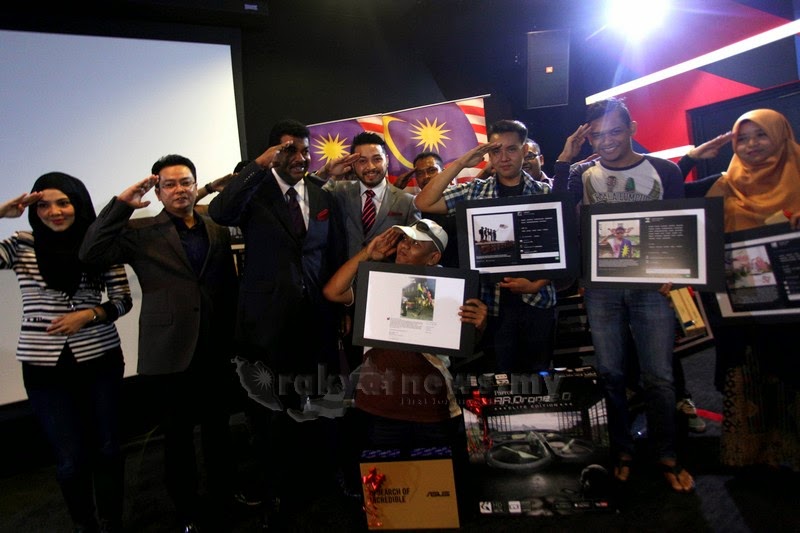 Perdana Hitam: Datuk Rizal Mansor Melancarkan Pertandingan "SALUTE ...