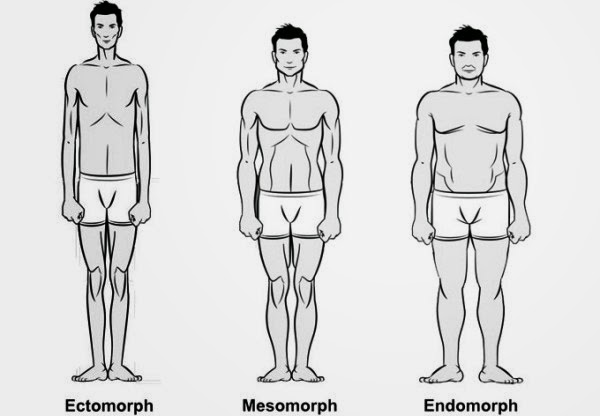 Jacked Dude: Know your bodytype and check which workout suits you