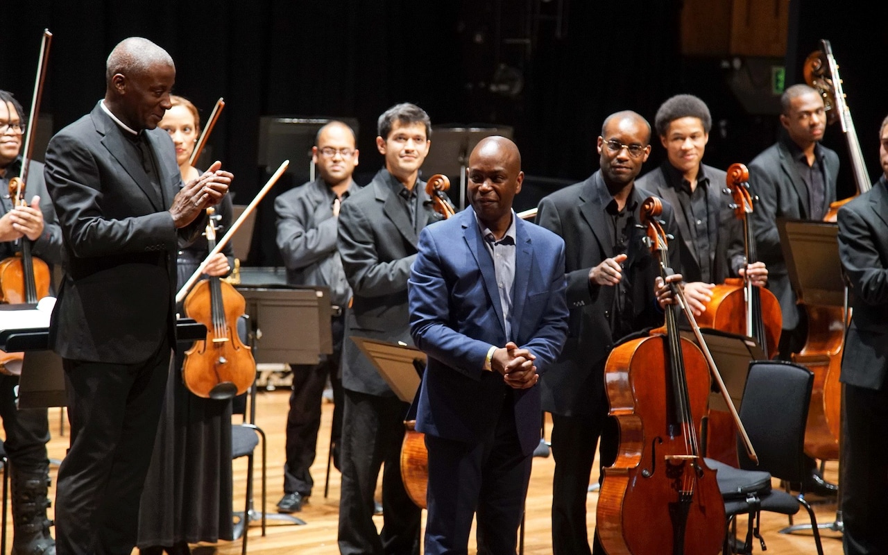 AfriClassical: Sergio A. Mims: The Telegraph: Inside Chineke!, Europe's ...