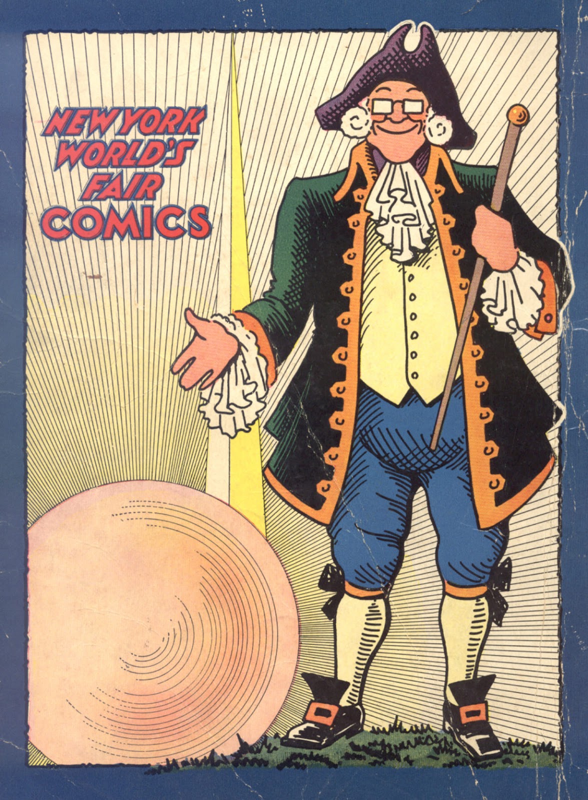 The World's Finest Blog: New York World's Fair Comics 1939 (# 1)