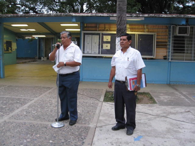 Escuela Secundaria Técnica 12 Turno Vespertino: NUEVO COMPAÑERO PREFECTO