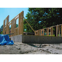 Oyster River House: Energy Efficient Framing