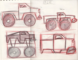 Nicktorious Cartoons!: Bogger sketches.