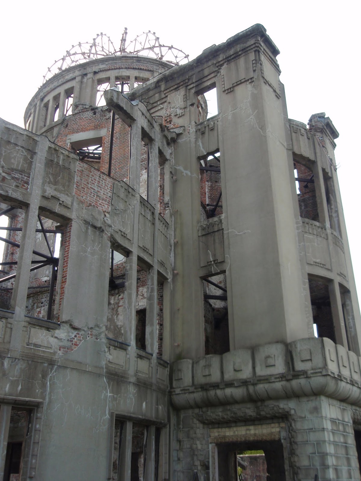 Chaos and Kanji: Destination: Hiroshima's A-Bomb Sights