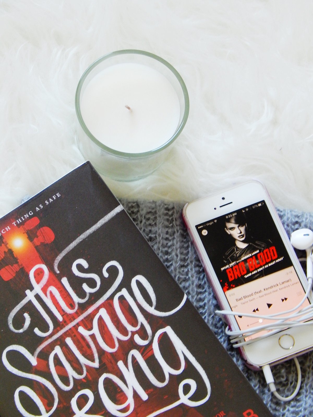 This Savage Song No Spoiler Book Review - sprinkled pages » a book and ...