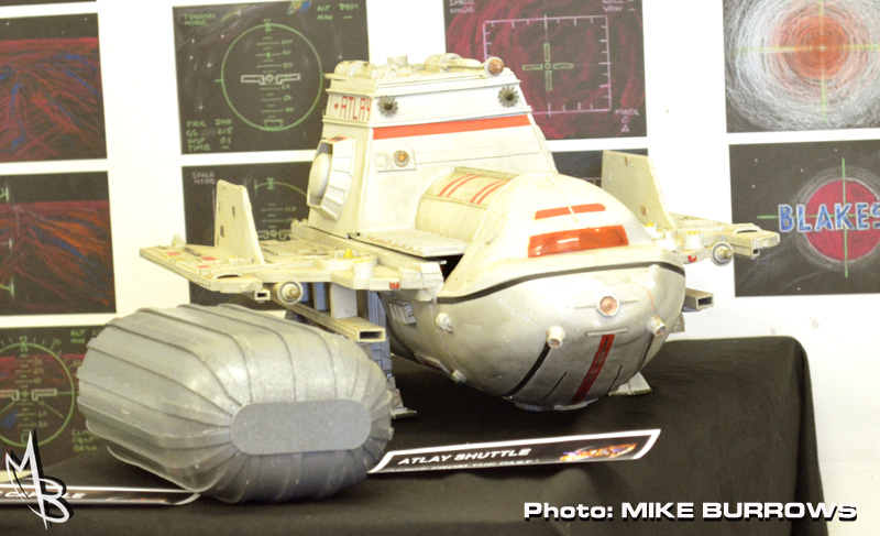 SCOOP'S SPACE: ORIGINAL BLAKE'S 7 MODELS AT SMALLSPACE