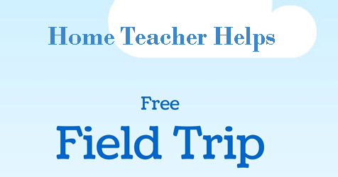 Home Teacher Helps: Free Field Trip Printables