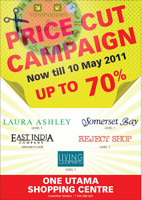 Metrojaya Price Cut Campaign end 10 May 2011 - Trailsshoppers Online ...