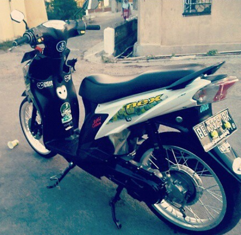 70 Foto Modifikasi Motor Nex Simple Menawan Terbaru
