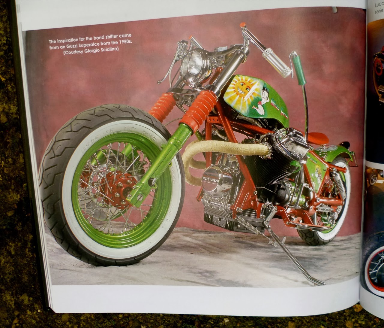 ITALIAN MOTOR magazine: BOOK: 'Italian Custom Motorcycles' by Uli Cloesen