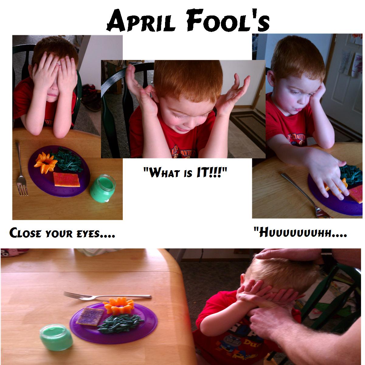 Farm House Sisters: My April Fools